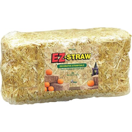 Ez Straw EZ - STRAW DECO BALE 5# MLEZDECO5 | Zoro