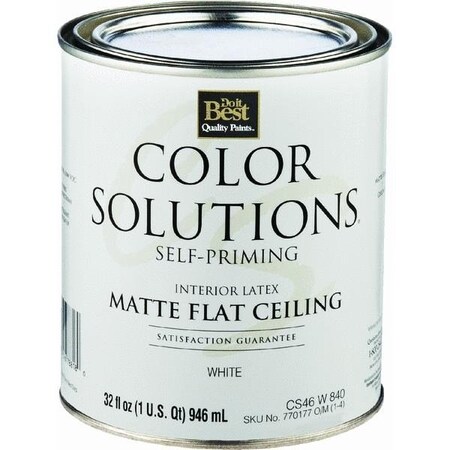 Sherwin-Williams Color Solutions Self-Priming Latex Interior Ceiling ...