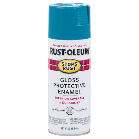 Rust-Oleum SPRAY PNT GLS LAGOON 277239 | Zoro