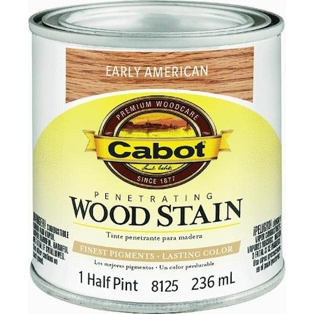 Cabotstain Cabot Interior Oil-Based Wood Stain 144.0008125.003 | Zoro