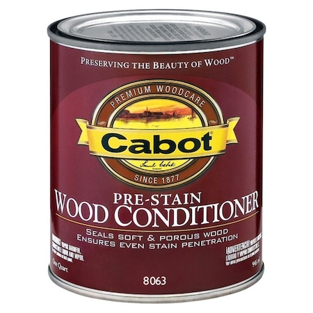 Valspar Cabot Interior Oil-Based Pre-Stain Conditioner 144.0008063.005 ...