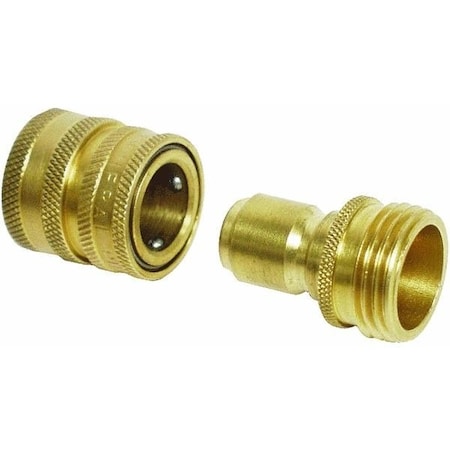 Apache QD Garden Hose Connector 99050000 | Zoro