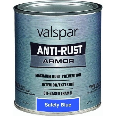 Valspar Anti Rust Industrial Safety Color Enamel 044.0021859.005 | Zoro
