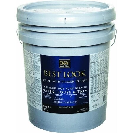 Worldwide Sourcing Best Look Latex Satin Paint And Primer In One House ...