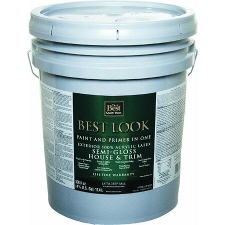 Worldwide Sourcing Best Look Latex Semi-Gloss Paint And Primer In One ...