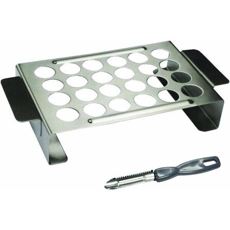 Grillpro Pepper Roasting Rack 41555 | Zoro