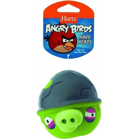 Hartz Angry Birds Hardhead Dog Toy 3270013006 | Zoro