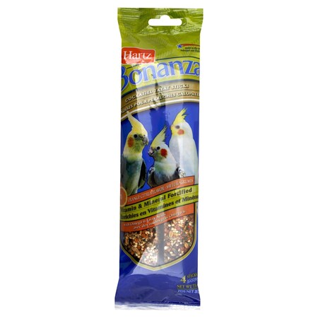 Hartz Cockatiel Bird Treat Stick 358071 | Zoro