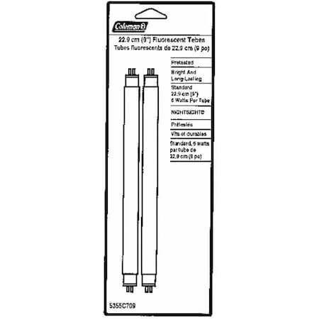 Coleman 9 in. Replacement Fluorescent Tubes Lantern Bulb 2000000856 | Zoro