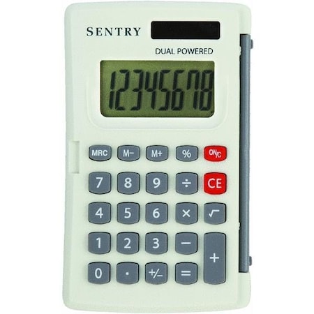 Sentry Group Folding Pocket Calculator CA345 | Zoro
