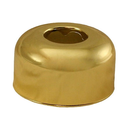 Jones Stephens Polished Brass Escutcheon 1-1/2 in. OD Tubular Box ...