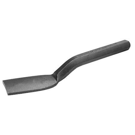 Jones Stephens Broad Curve Nose Caulking Tool 5/8 in. x 8 in. x 1-1/2 ...