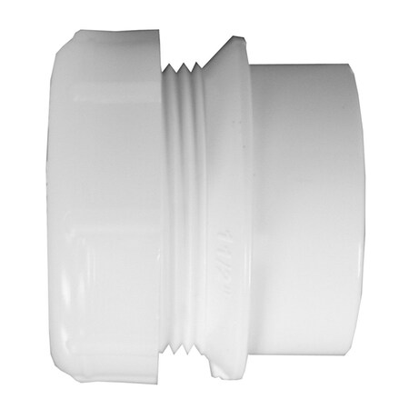 Jones Stephens 1-1/2 in. x 1-1/2 in. or 1-1/4 in. PVC Male Trap Adapter ...