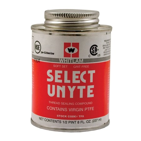 Jones Stephens 1 Pint, Whitlam in. Select Unyte in. Teflon Pipe Joint ...