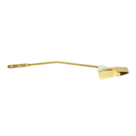 Jones Stephens Polished Brass Decorative Tank Trip Lever for Mansfield ...