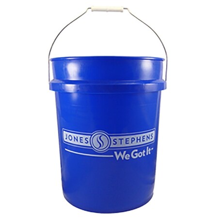 Jones Stephens 5 Gallon Bucket with Lid and JS Logo T60112 | Zoro