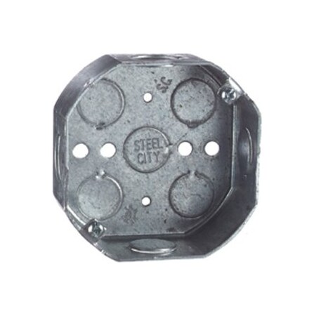 Abb Electrical Box, Octagon Box Type, Octagon Shape Phased Out | Zoro
