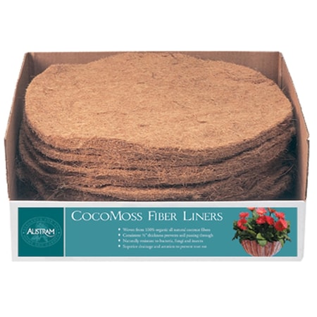 Austram COCOMOSS LINER FOR 20 in. HANGING PLANTER 35052 | Zoro