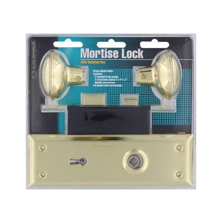 Ultra Hardware Lock Mortise Skeleton Key BP 44609 | Zoro