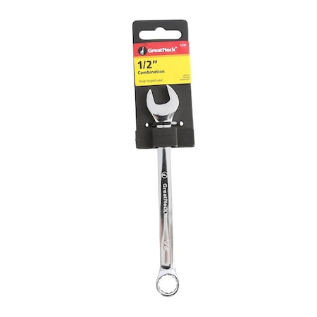 Great Neck Wrenches 1/2-In G/N Combinatio CO3C | Zoro