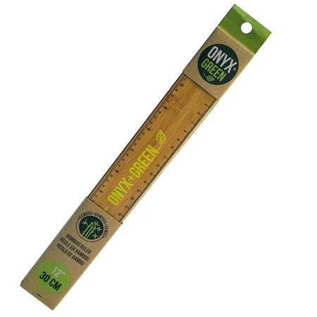 Onyx & Green RULER METRIC 12'L 3001 | Zoro