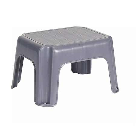 Rubbermaid STEP STOOL PLASTIC 200LB FG275300CYLND | Zoro