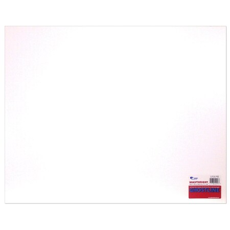 Carolina Pad 12006 22 in. X 28 in. White Premium Poster Board 288470 | Zoro