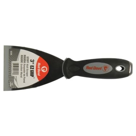 Red Devil WALL SCRAPER STIFF EZ-GRIP 4 IN. 6213 | Zoro