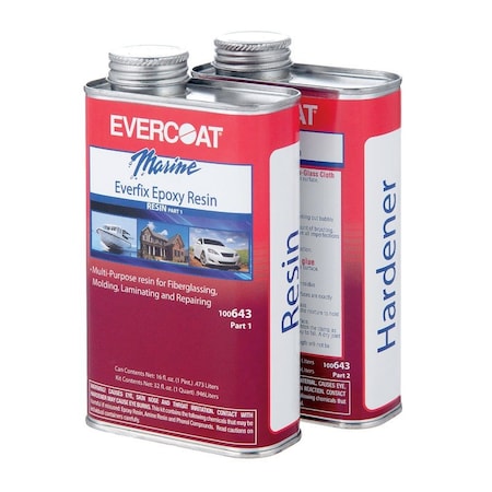 Evercoat EVERFIX EPOXY RESIN & HARDENER 100643 | Zoro