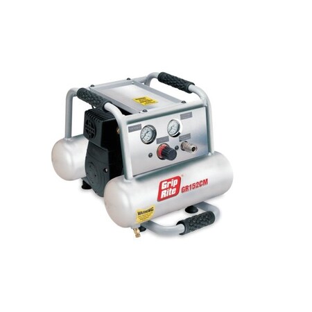 Grip-Rite COMPRESSOR 1.5HP 2GAL TWIN GR152CM | Zoro