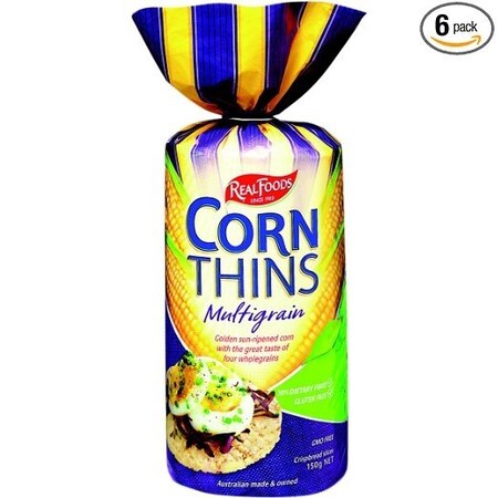 Real Foods CORN THINS, MULTIGRAIN 00215159 | Zoro