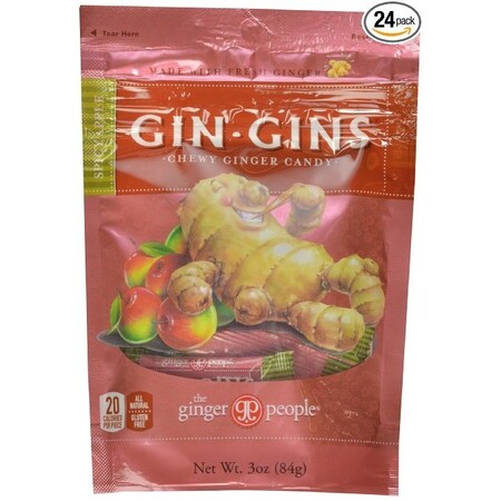 The Ginger People GINGINS, CHWY, SPICY APPLE 00538181 | Zoro