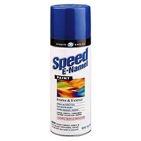 Zynolyte ENAMEL SPRAY GLOSS BLACK Z387 | Zoro