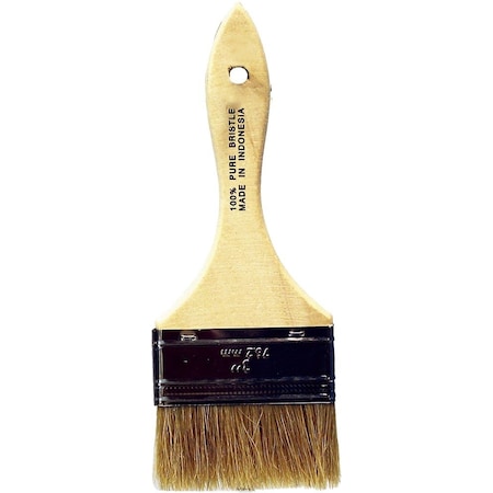 Dynamic Paint Products Dynamic 3 in. White Bristle Chip Brush 00028 | Zoro