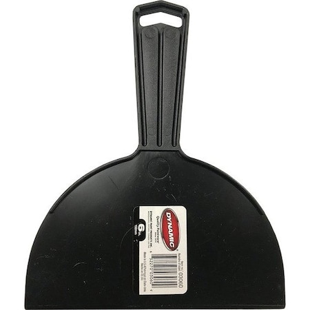 Dynamic Paint Products Dynamic 6 in. Plastic Putty Knife 03060 | Zoro