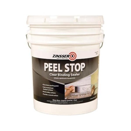 Rust-Oleum Zinsser 5G Peel Stop Clear Binding Primer 60000 | Zoro