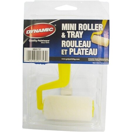 Dynamic Paint Products Dynamic 01757 3 in. x 1/4 in. 75mm x 6mm Economy ...