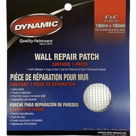 Dynamic Paint Products Dynamic 4 in. x 4 in. 100mm x 100mm Drywall ...