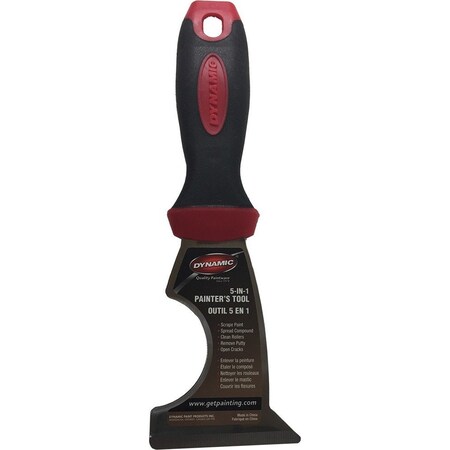 Dynamic Paint Products Dynamic Ergo 5-in-1 Painter's Tool DYN11293 | Zoro