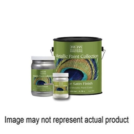 Rust-Oleum Modern Masters 6oz Metallic Paint Cool Mint ME79306 | Zoro