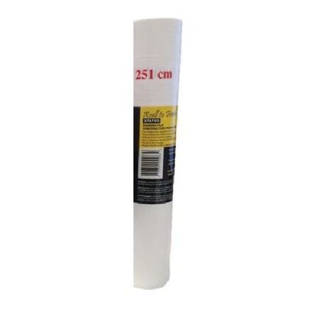 Ips 99 in. X 90' Pre-Folded Finish Line Masking Film Roll 16-10283 | Zoro