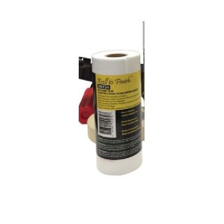 Ips 24 in. X 180' Pre-Folded Finish Line Masking Film Roll 16-10279 | Zoro