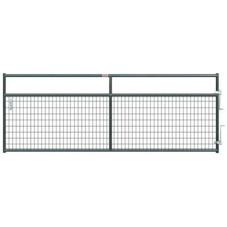 Behlen Country Heavy-Duty Mesh Gate, 12 ft W Gate, 50 in H Gate, 16 ga ...