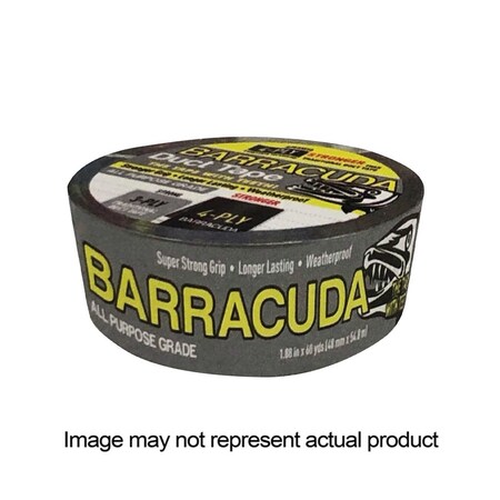 Linzer Blue Dolphin TP DUCT BARA SLV 0200 Barracuda Duct Tape, 60 yd L ...