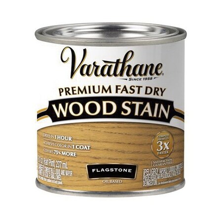 Rust-Oleum STAIN FLAGSTONE 1/2 PINT 349596 | Zoro