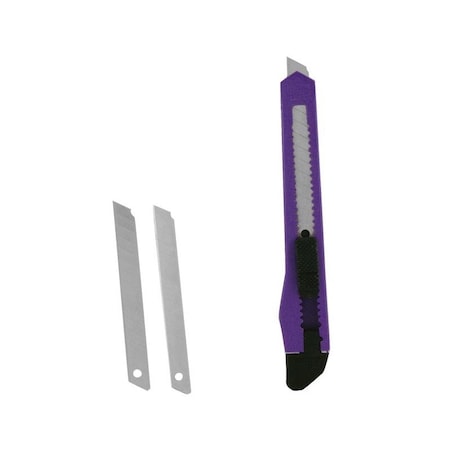 Great Neck GreatNeck Utility Knife with Extra Blade, 9 mm L Blade SBK3 ...