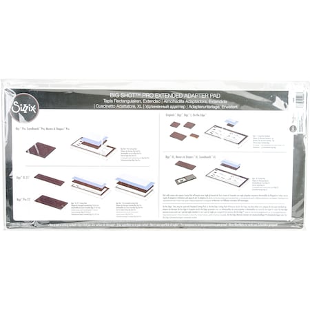 Sizzix BIG SHOT PRO ADAPTER 656656 | Zoro