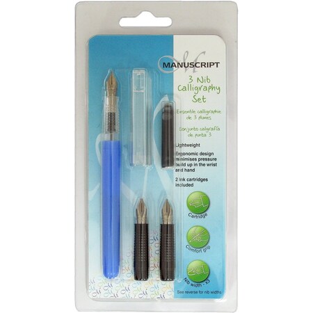 Manuscript Pen Manuscript Calligraphy Set- MT1951 | Zoro