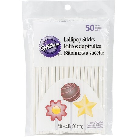 Wilton LOLLI STIK-LOLLIPOP STICKS W1006S | Zoro