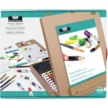 Royal Brush EASEL ART SET 48PC REA6048 | Zoro